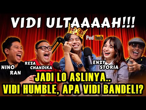 VIDI PODHUB ULANG TAHUN‼️ SELAMAT TINGGAL GOOD IMAGE🤣 - VIDI, ENZY, CHANDIKA, NINO RAN