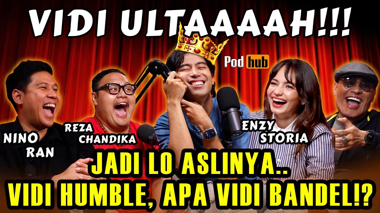 VIDI PODHUB ULANG TAHUN‼️ SELAMAT TINGGAL GOOD IMAGE🤣 - VIDI, ENZY ...