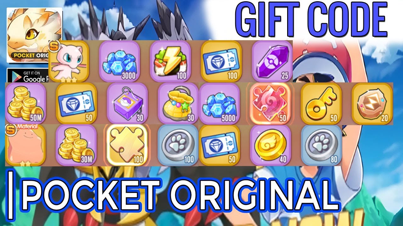 Pocket Original | All 5 Working Codes + How to Redeem | Pocket Original ...
