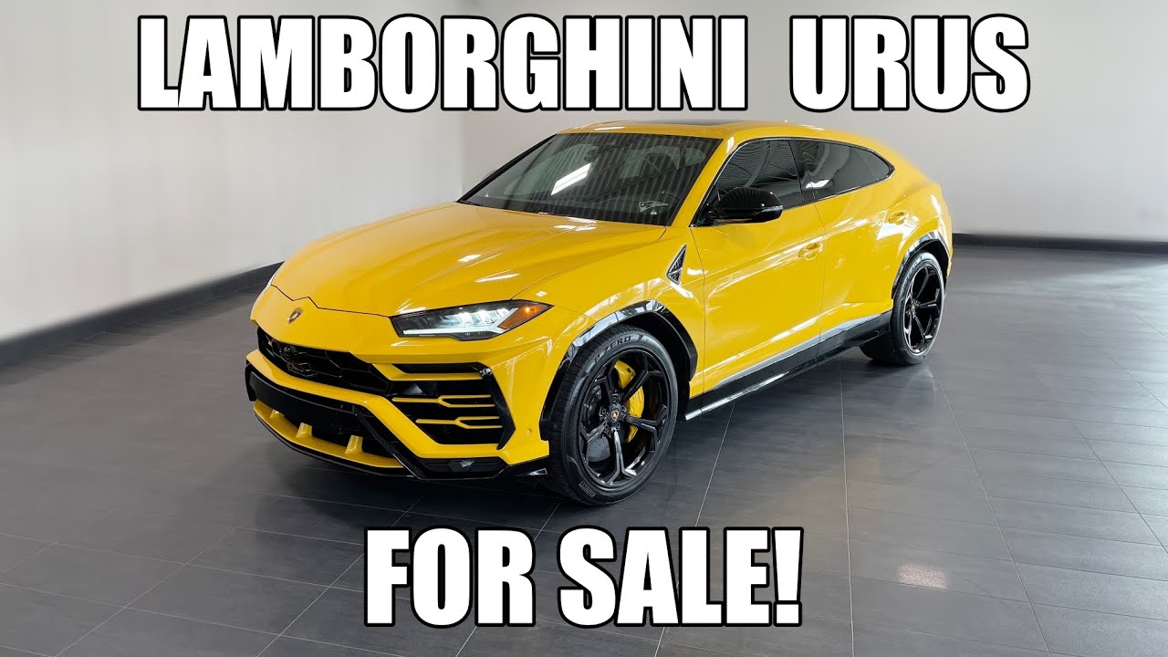 MODDED 2020 LAMBORGHINI URUS FOR SALE! - YouTube