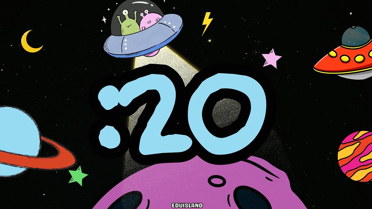 🪐 20-Second Space Timer | Outer Space Countdown 🚀 - YouTube