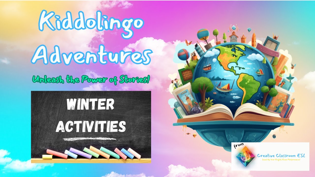 Winter Vocabulary Words, Grammar, and Story- Winter Activities with ...