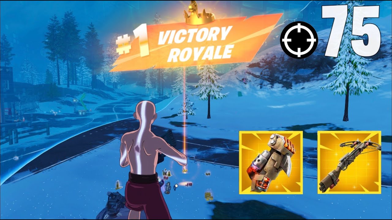 High Elimination Solo Zero Builds Win Gameplay (Fortnite Chapter 5 ...