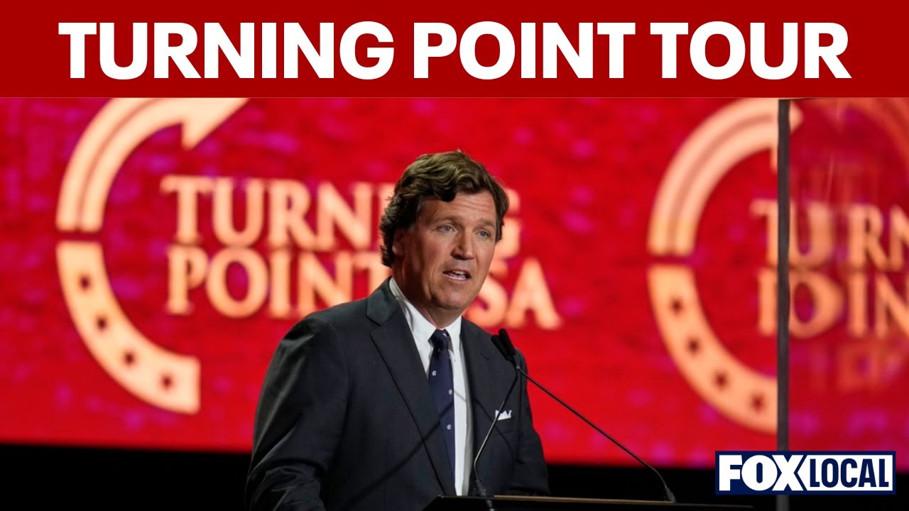 FULL: Turning Point Event ft. Tucker Carlson at Indiana University ...