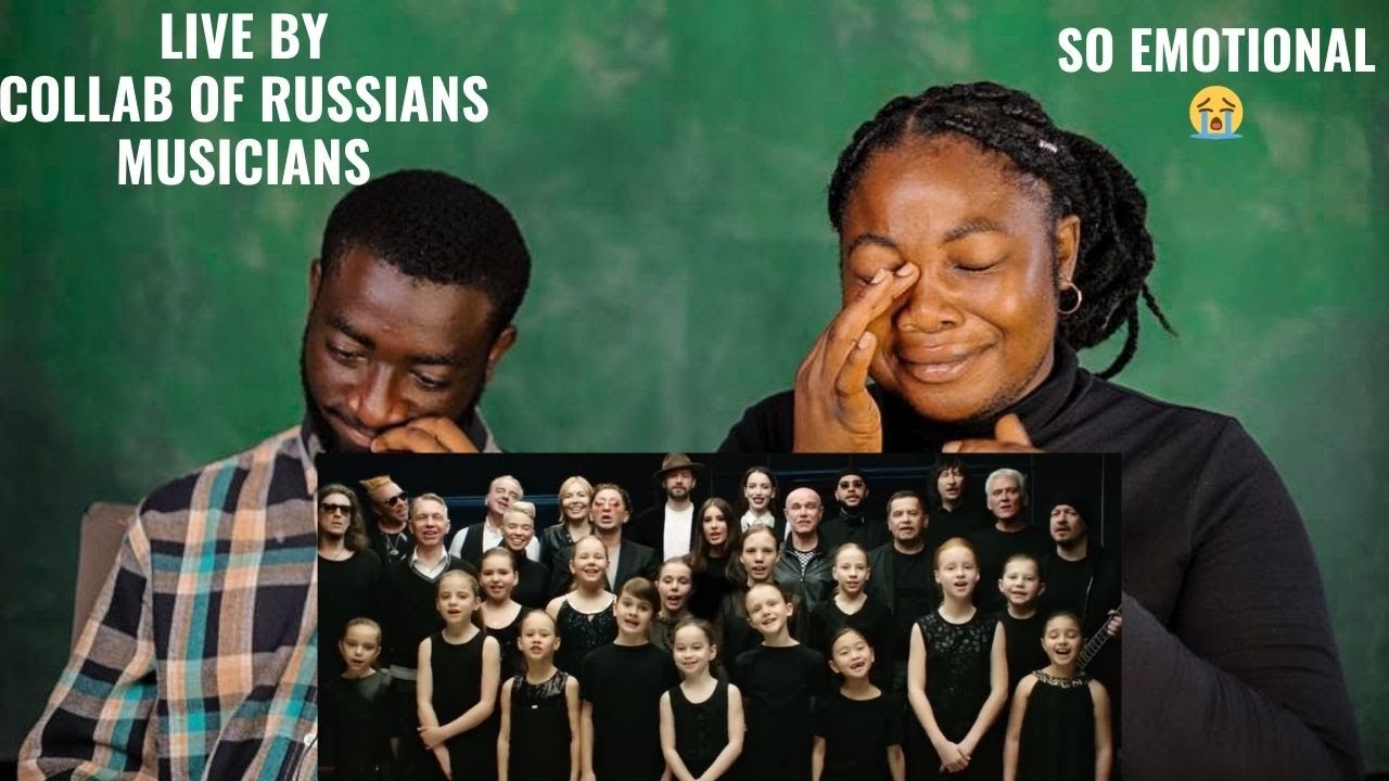 First Time React .......ЖИТЬ (LIVE) - Collab of Russian Musicians ...