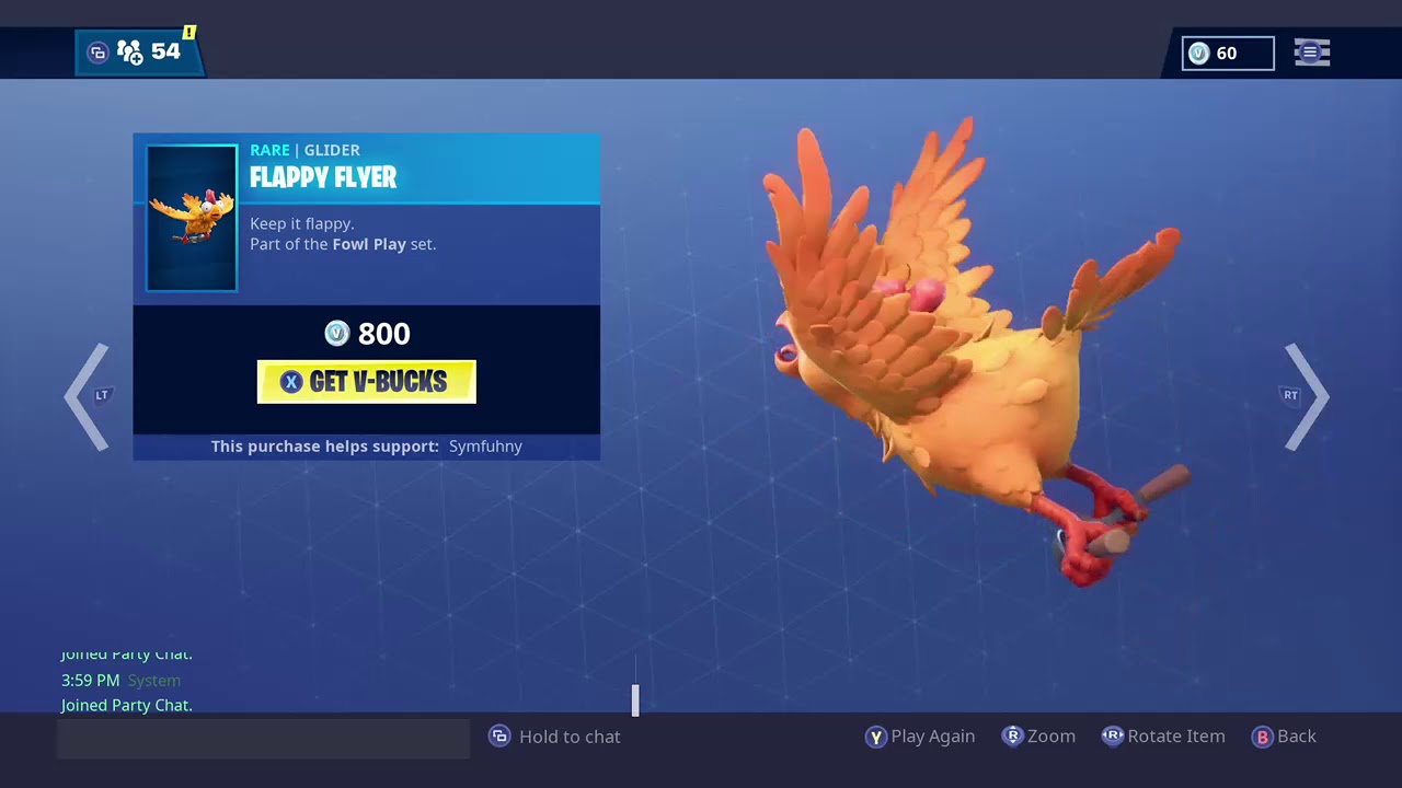 New Tender Defender skin in fortnite plus wukong bundle item shop - YouTube