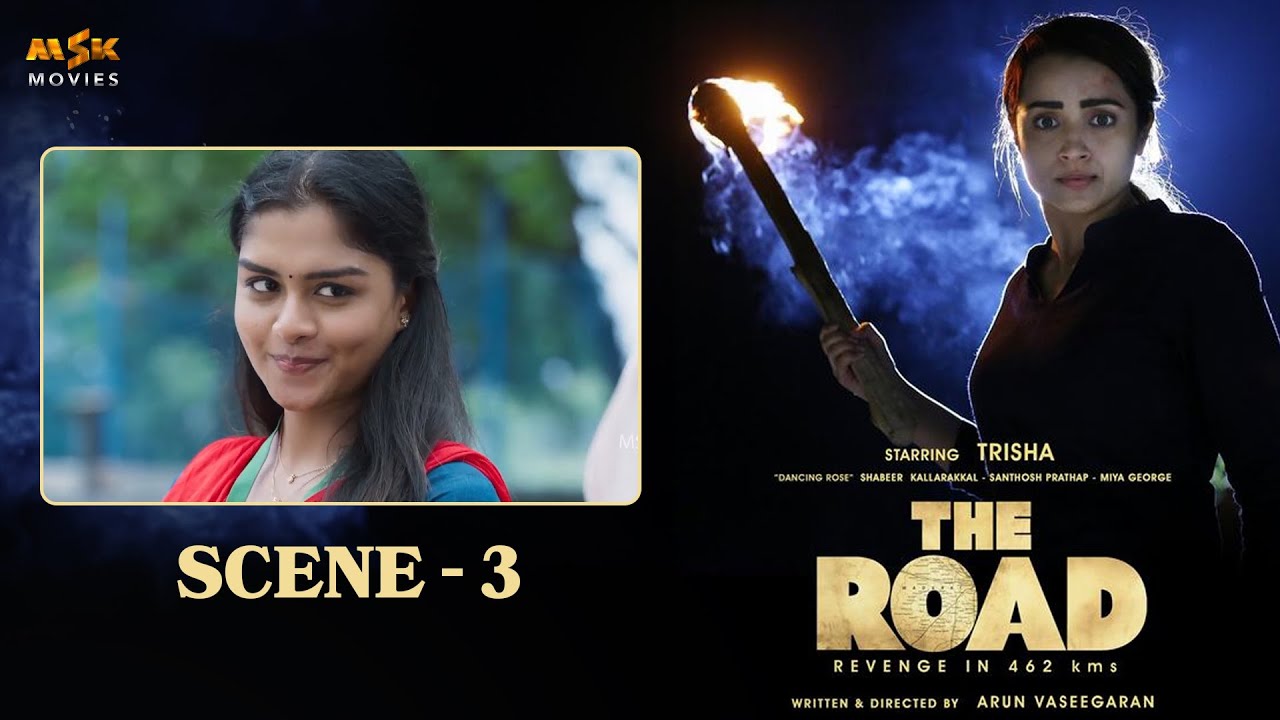 Priya falls in love with Maya | Scene - 3 | The Road Tamil Movie ...