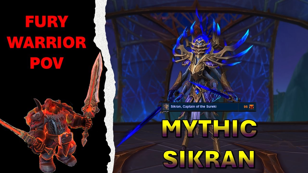 How To Beat Mythic Sikran in 11.0.5 - YouTube