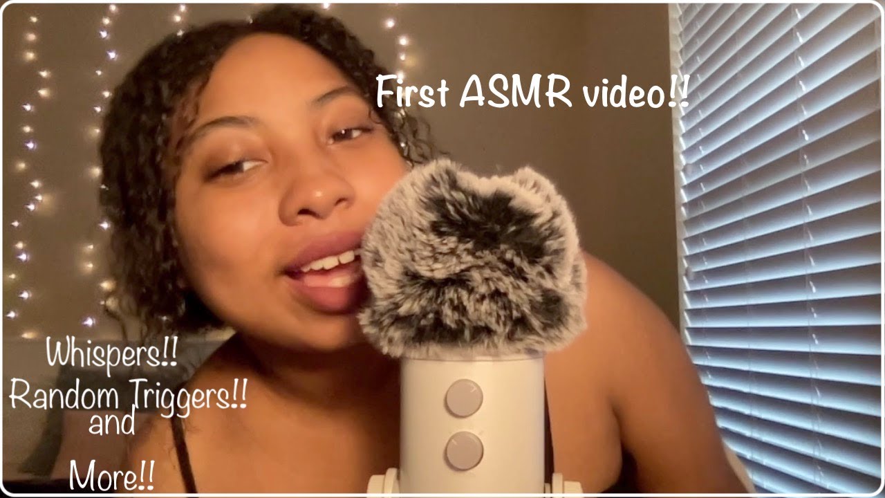 ASMR: Tapping, Positive Affirmation cards, and more!! - YouTube