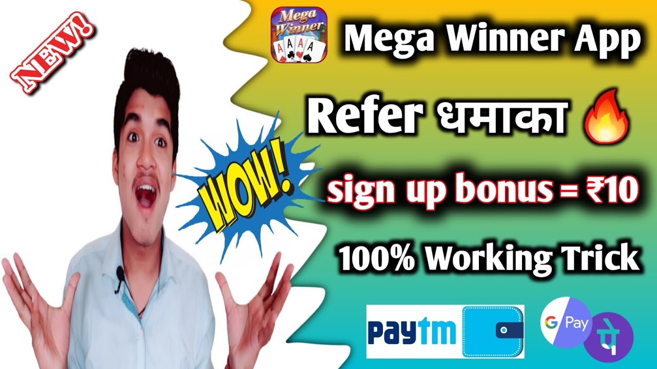 Mega Winner App | Megawinner App | Mega Winner Payment Proof || New ...