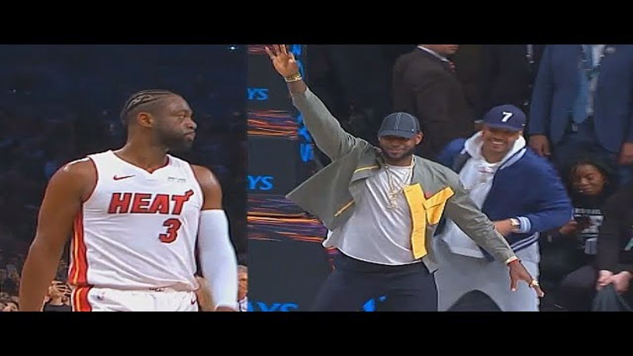Dwyane Wade Last NBA Game Makes LeBron James, Carmelo, & Chris Paul Go ...