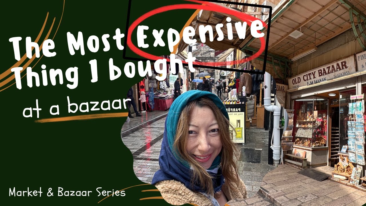 Something in this grand bazaar deserve my entire month's meal expenses ...