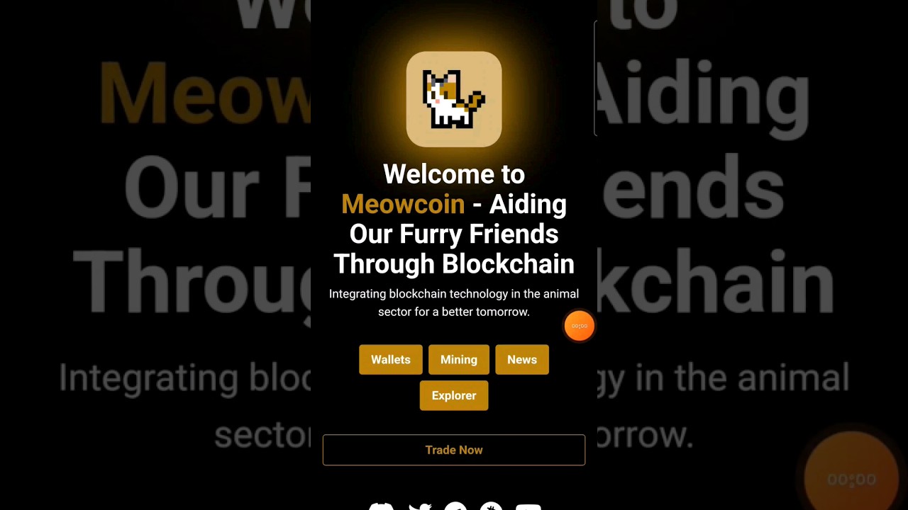 Tokens are NOT Minable Coins #thecryptofather #meow #meowcoin - YouTube