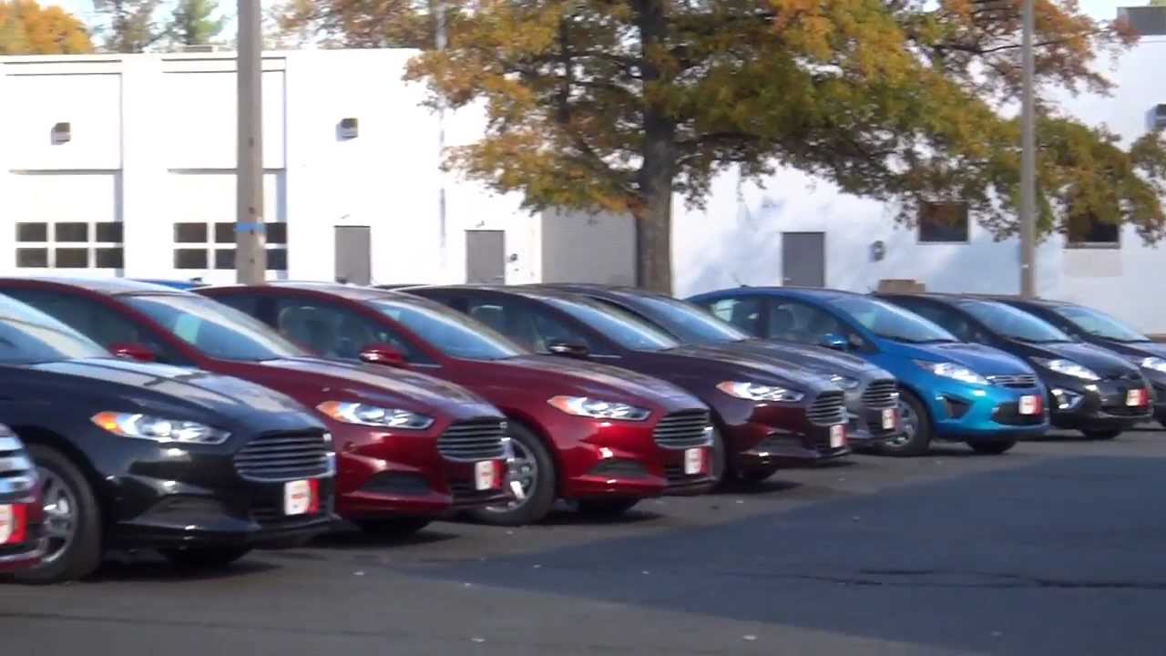 On a Ford Lot - YouTube