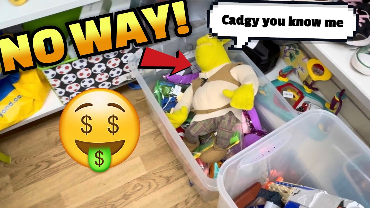 NO WAY Have I Just Found This Sat In A Charity Shop 😮 - YouTube