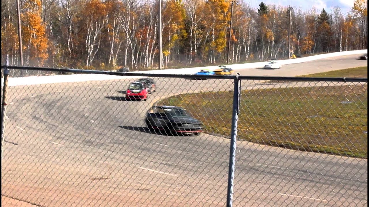 4 cylinder feature part 2 speedway miramichi - YouTube