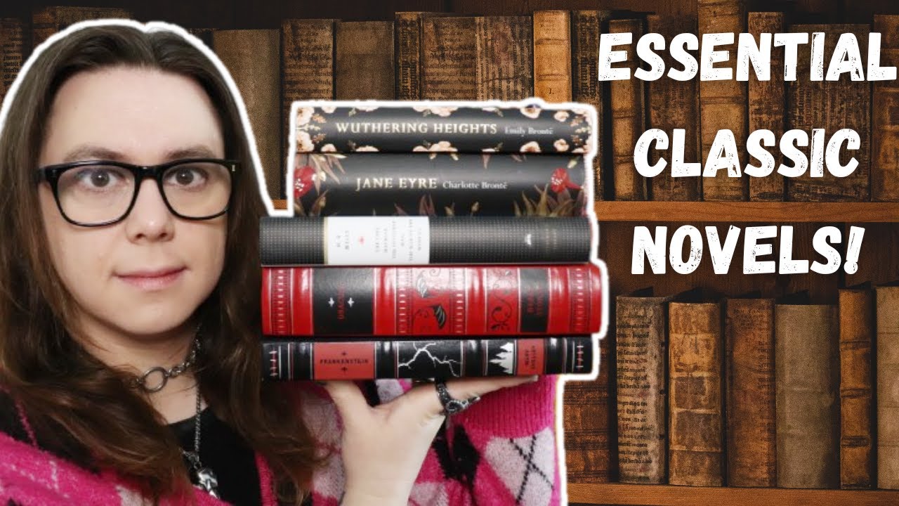 10 Must Read Classic Novels Youtube