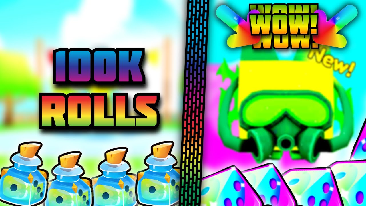 100K ROLLS in Pets Go! Can We Get HUGE Pets? - YouTube