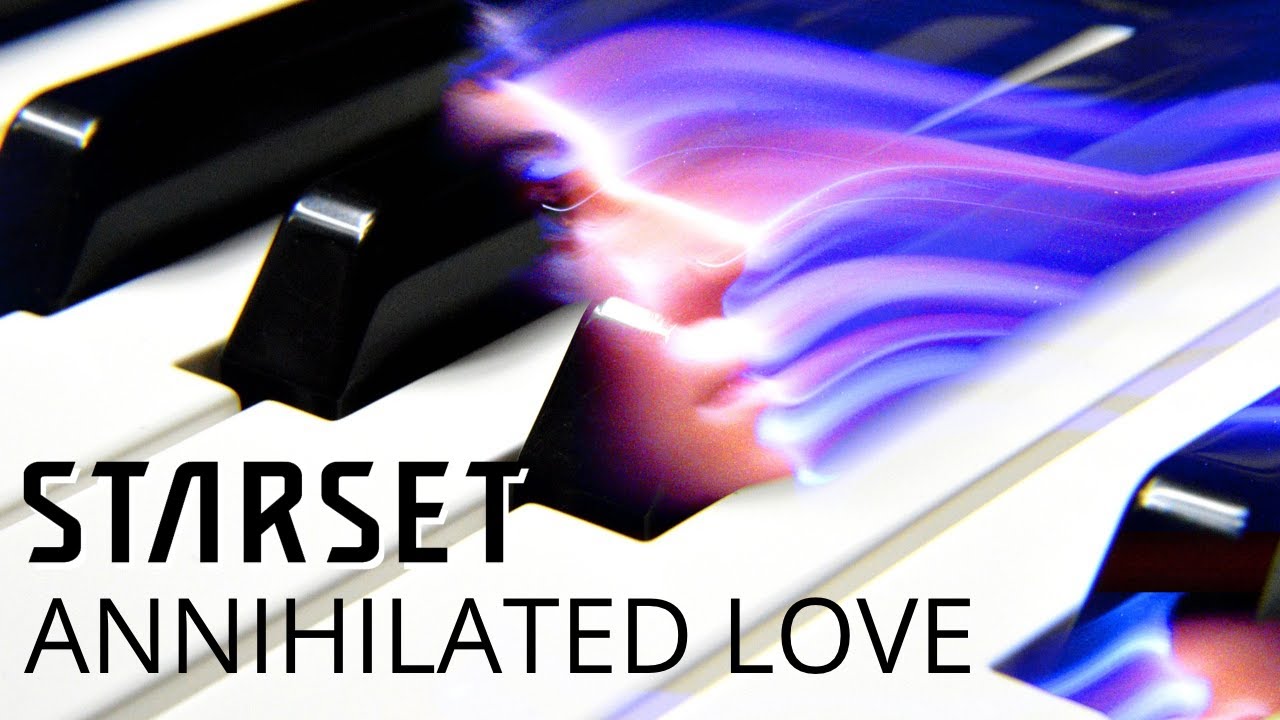 Starset - Annihilated Love - Synthesia Piano Tutorial - YouTube