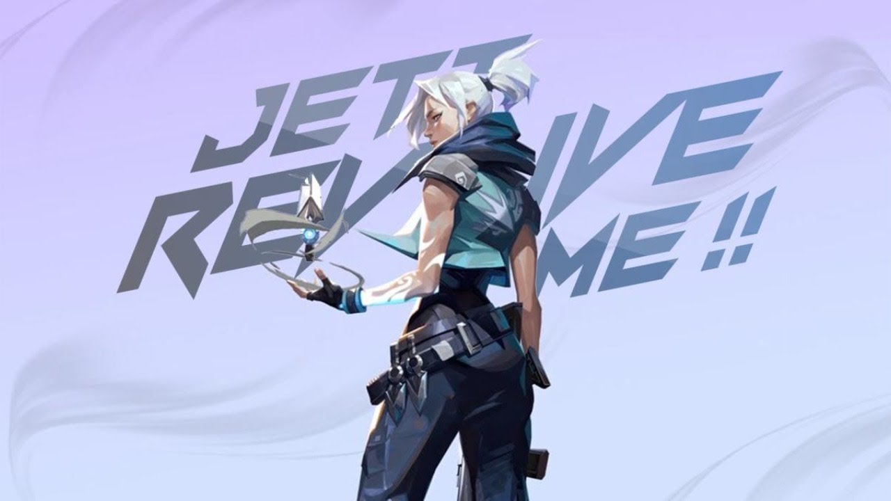 Jett Revive Me - Valorant - YouTube