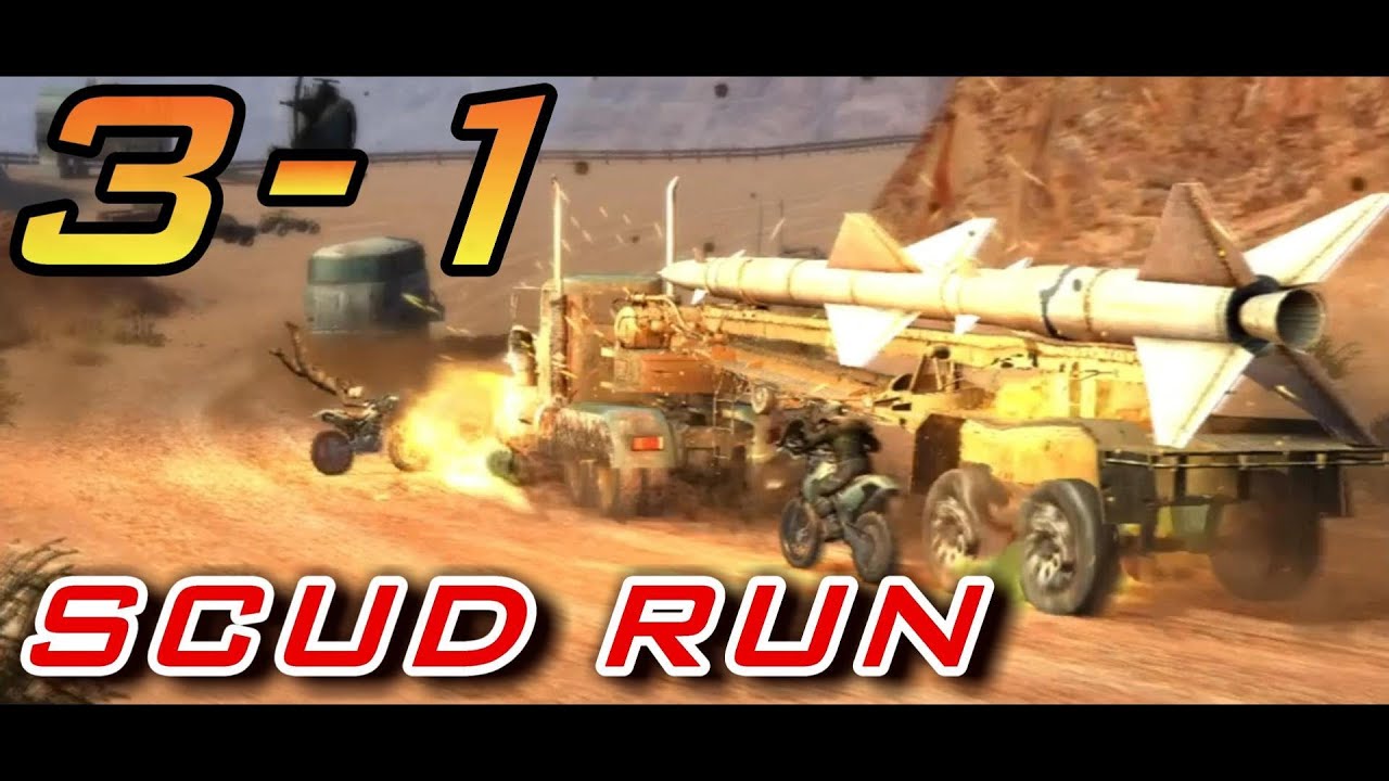 Stuntman: Ignition Walkthrough 100%: Strike Force Omega, Scene 1 ...