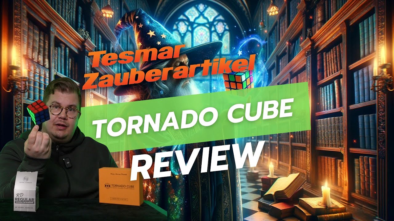 Tornada Cube by Dmitry Polyakov & Henry Harrius Review - YouTube