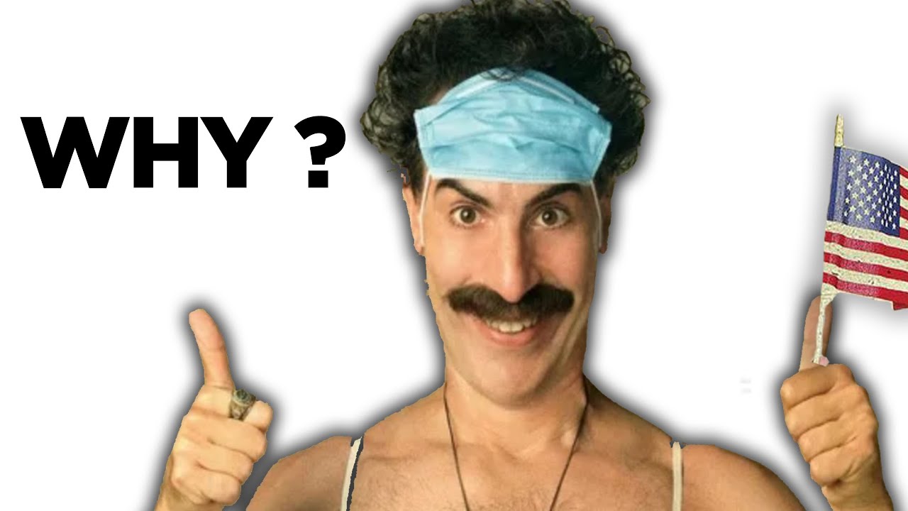 Borat: best comedy film of all time - YouTube
