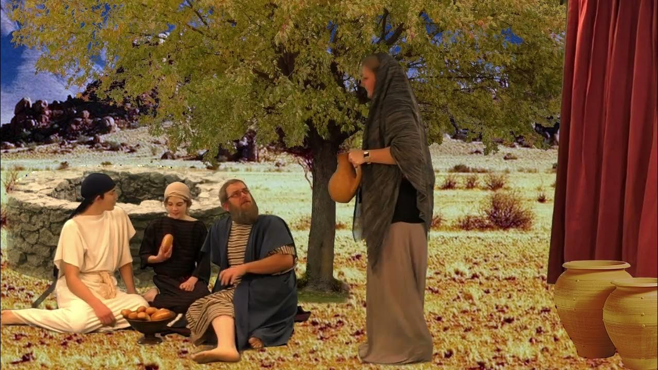 Bible Stories Skits 95 - YouTube