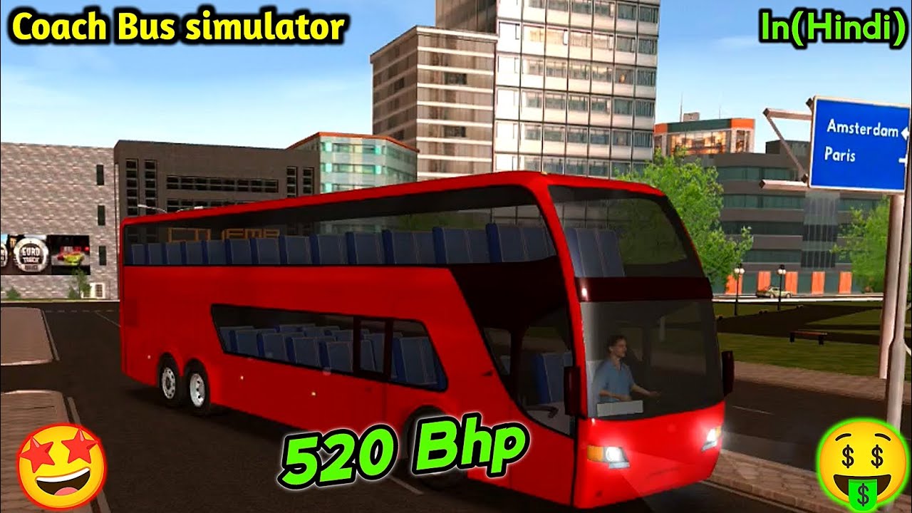 I Purchased Most "POWERFULL"🔥 Bus in the Game! | Coach Bus simulator ...