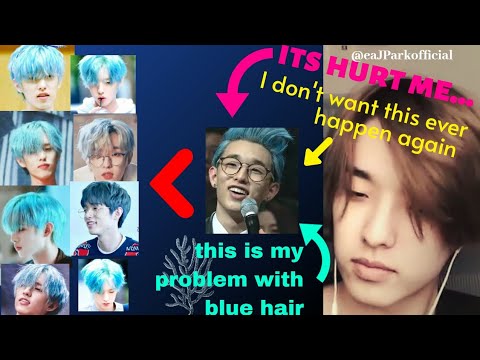 eaJ / Day6 Jae 's Blue Hair Trauma "this hurt me deeply inside" (Reddit ...