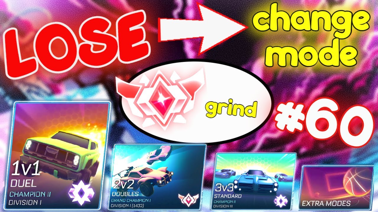 THE WORST ROCKET LEAGUE PLAYSTYLE?? - #60 - Rocket League, But A Loss ...