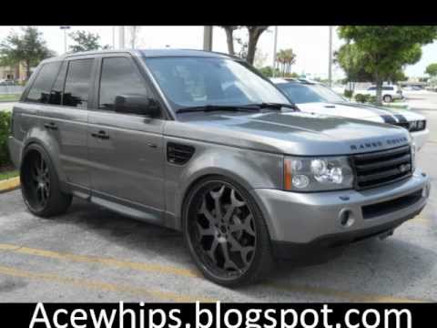 WTW Customs- Range Rover on 26" Capolavaros Forgiatos - YouTube