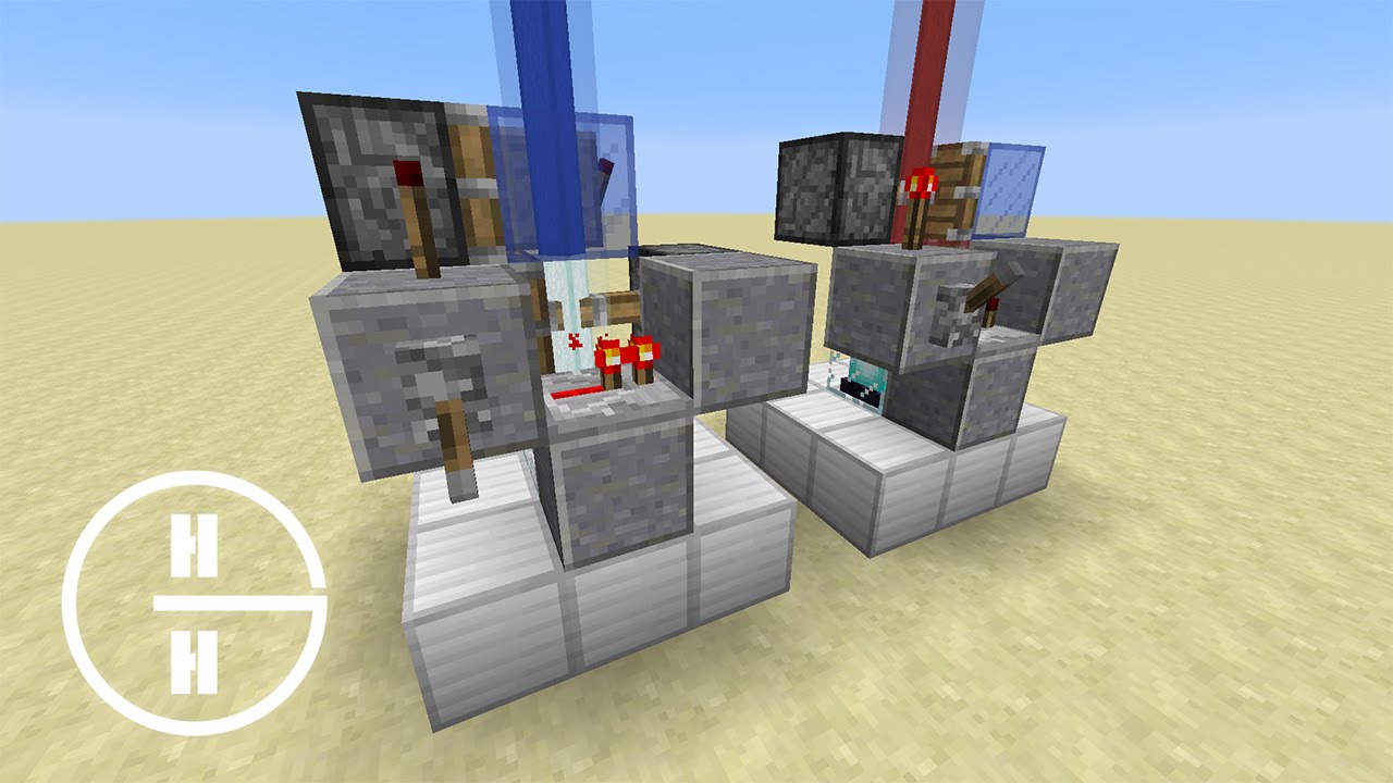 BEACON COLOR CHANGER IN VANILLA MINECRAFT 1.8 - SUPER COMPACT - YouTube