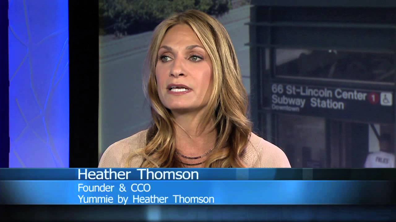 Steve Adubato's Lessons in Leadership - Heather Thomson - YouTube