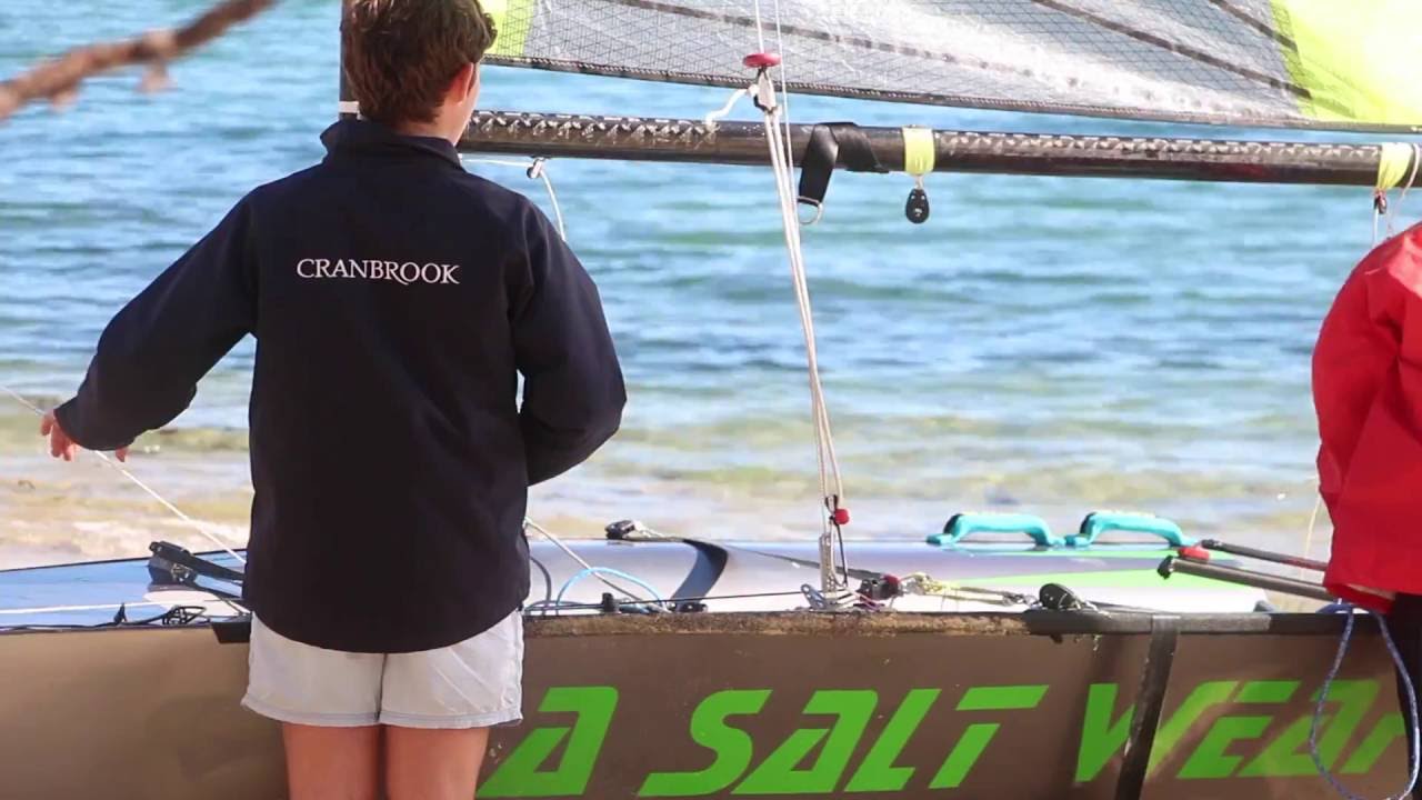 Cherub Sailing - A Salt Weapon - YouTube
