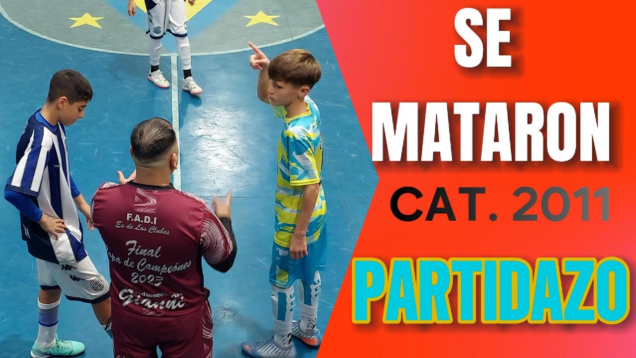 PARTIDAZO PICANTE 🌶️ DE LA CAT. 2011 - FADI - YouTube