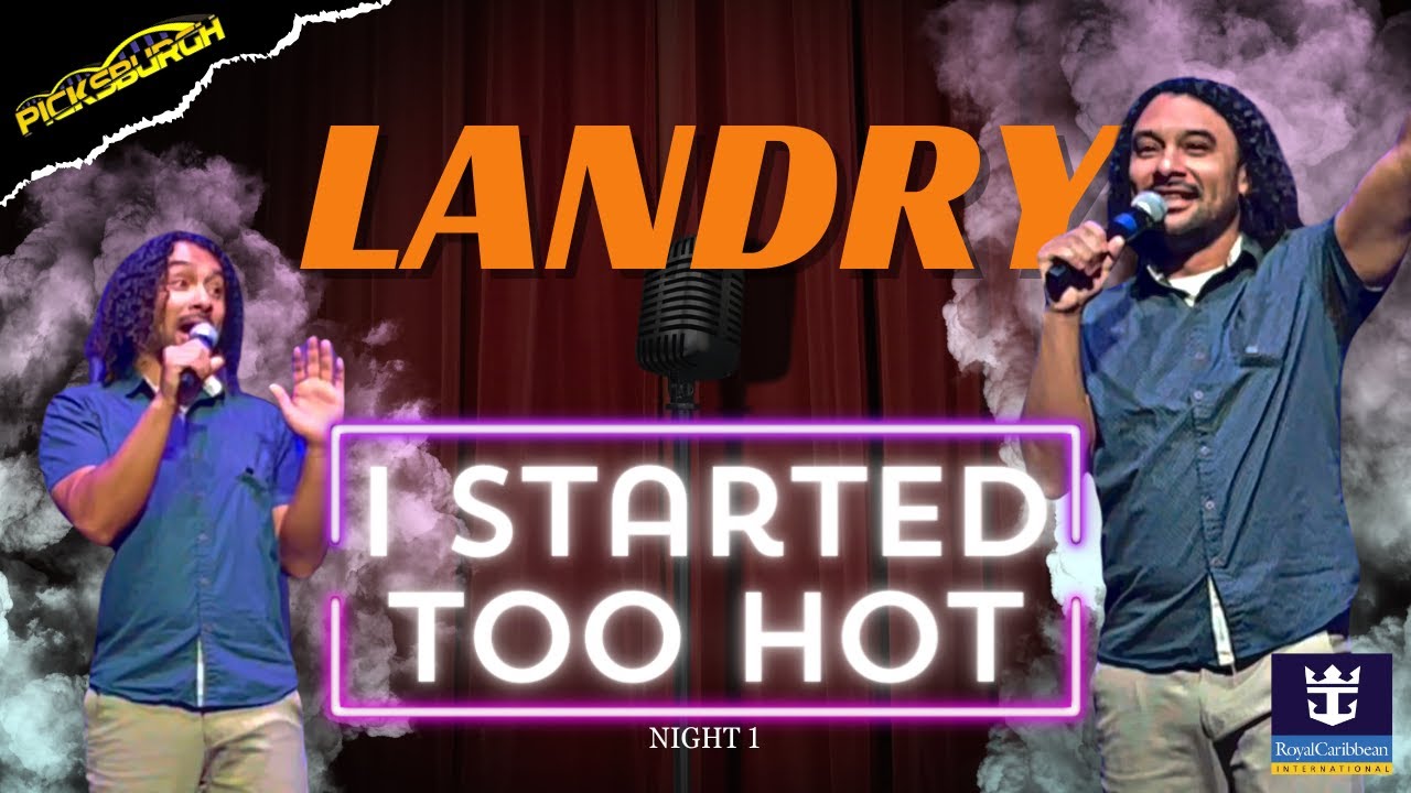 Get Ready to Laugh with Comedian Landry: Night 1 - YouTube