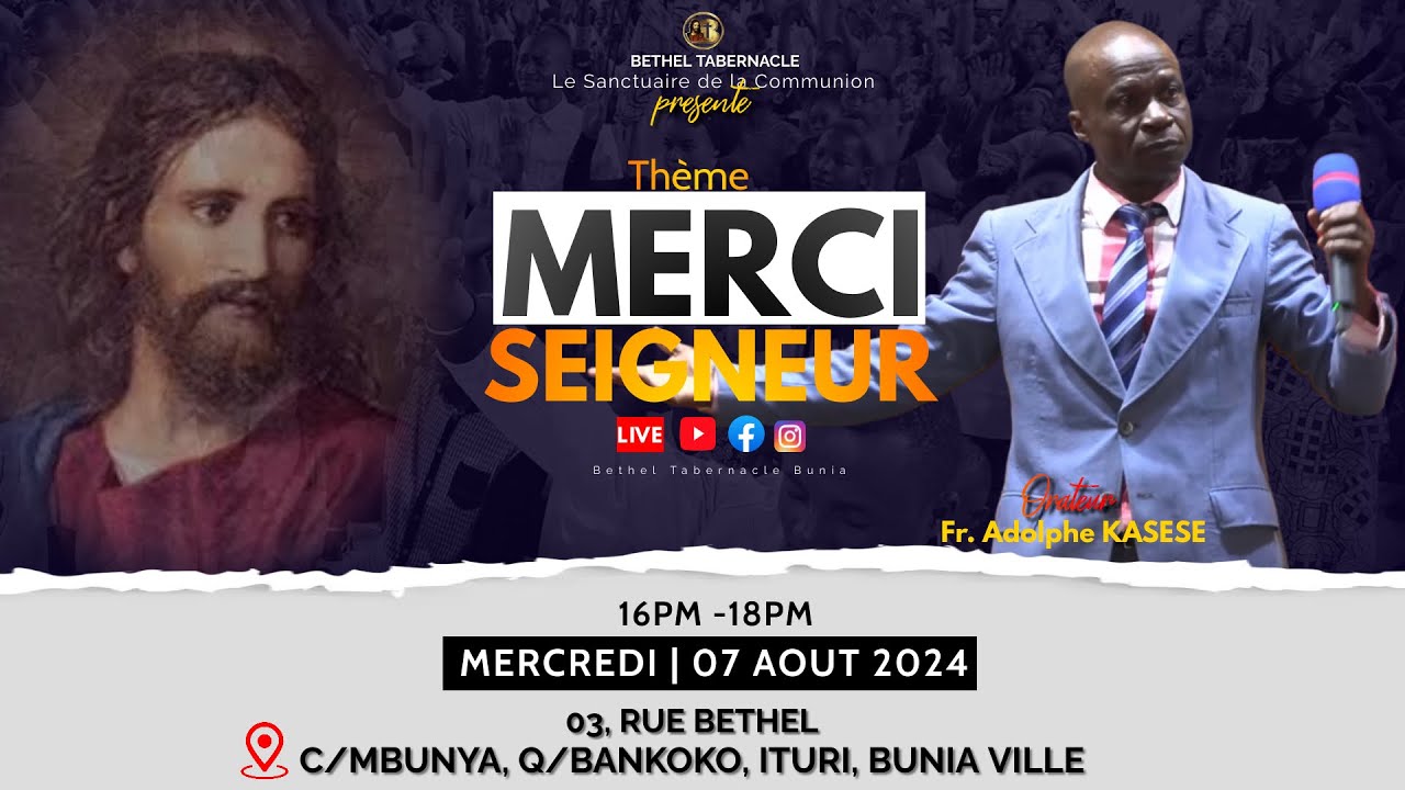 MERCI SEIGNEUR ( Votre vraie posistion ) - YouTube