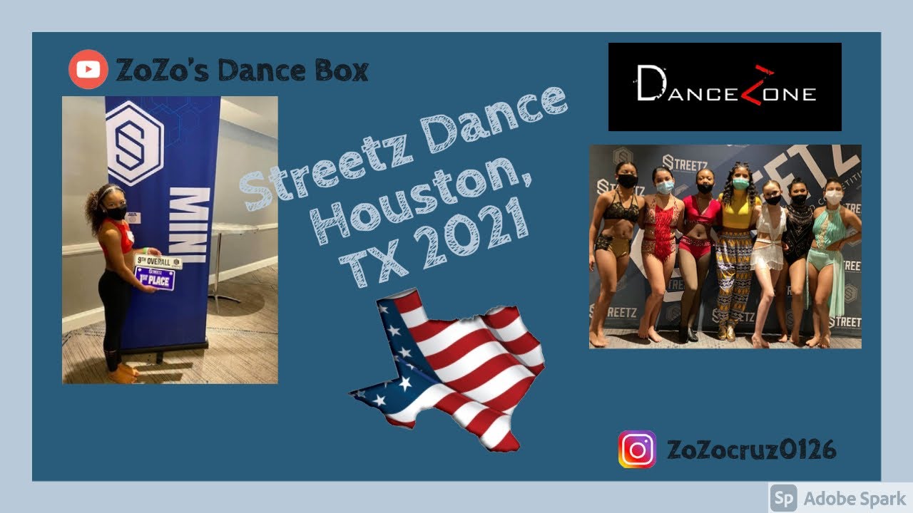 Streetz Dance Convention (VLOG) Houston TX 2021 - YouTube