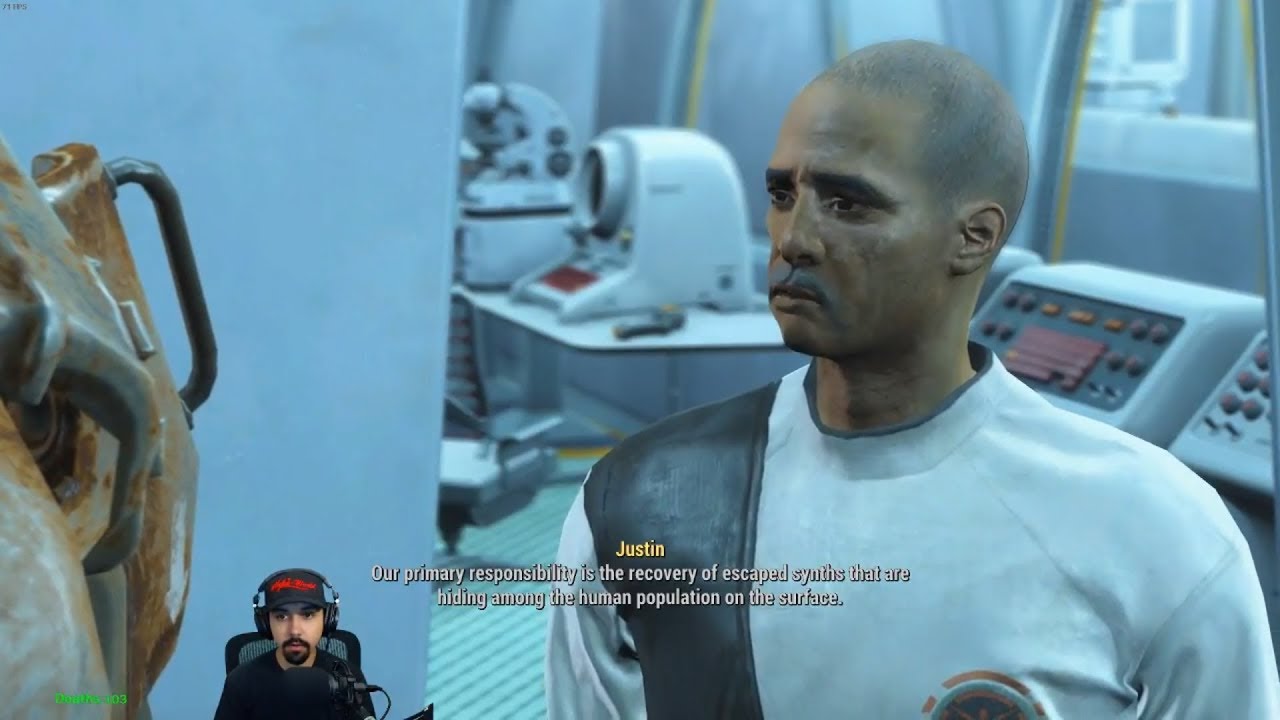 Fallout 4 - 201 - Institute SRB Division - YouTube