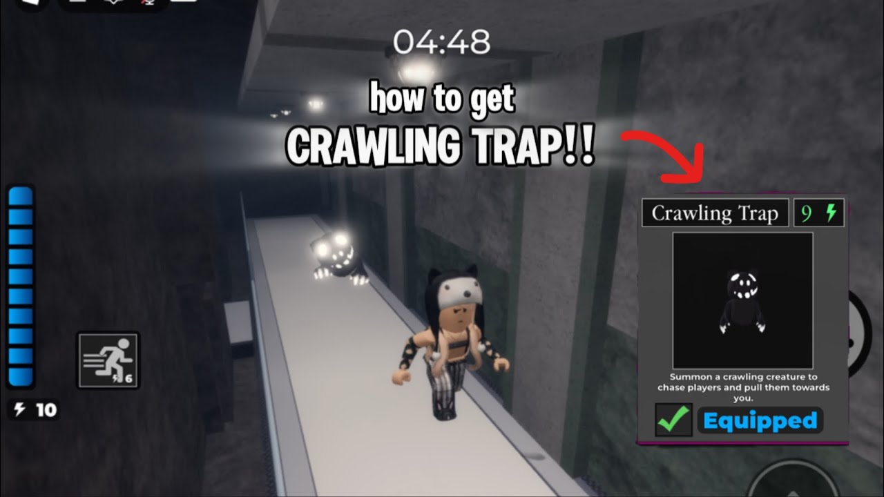 HOW TO GET THE CRAWLING TRAP IN PIGGY DOCKS!! FAST AND EASY!! - YouTube