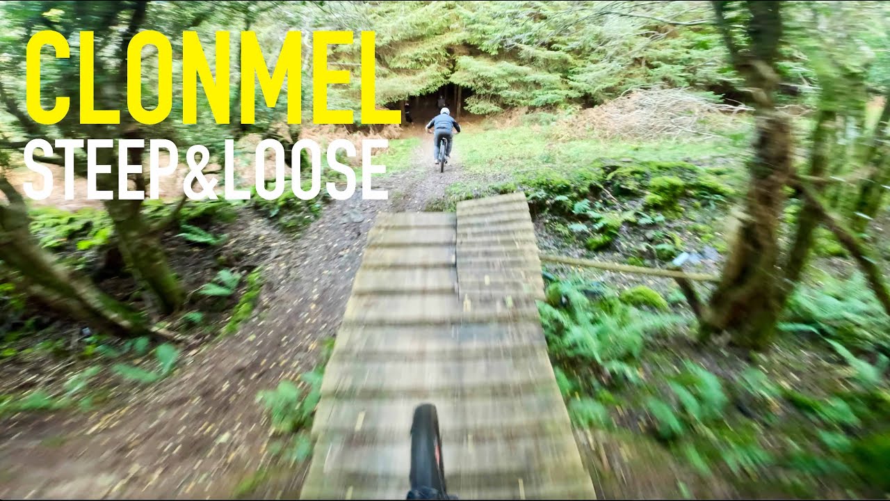 Riding Some Amazing Trails In Clonmel - YouTube