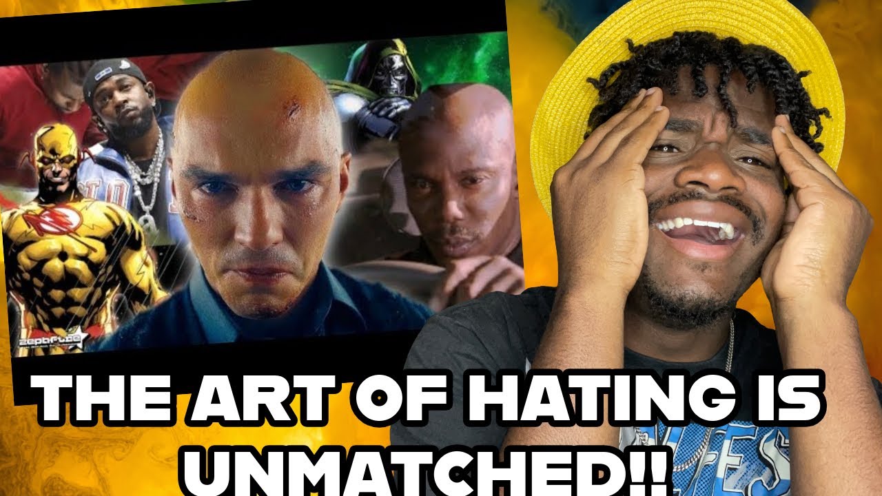 THE GREATEST HATERS EVER - @zephfire_16 @Degenerocity | REACTION # ...