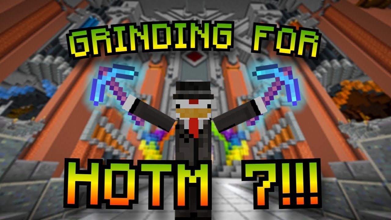 Grinding For HOTM 7 In HYPIXEL SKYBLOCKS NEW MINING UPDATE!!! - YouTube