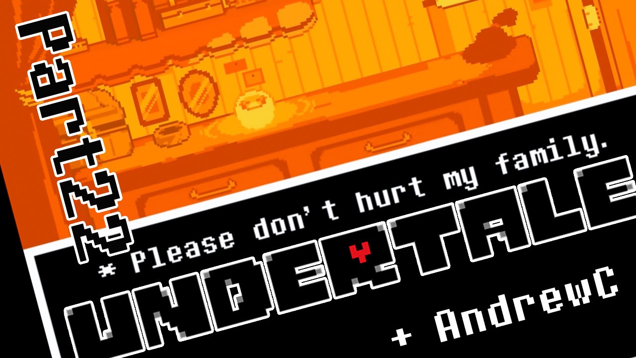 Broken Bones - UNDERTALE Part 22 (Blind w/ AndrewC) - YouTube