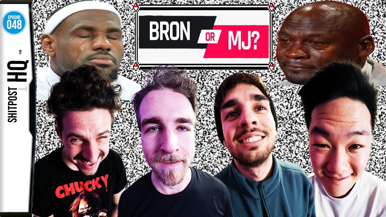 Ending the Lebron vs Jordan Debate - Shitpost HQ Podcast - Episode 48 ...