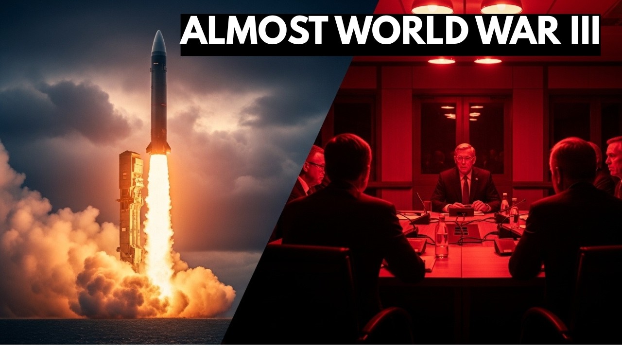 The ROCKET that ALMOST Started World War III in 1995 (TRUE STORY) - YouTube