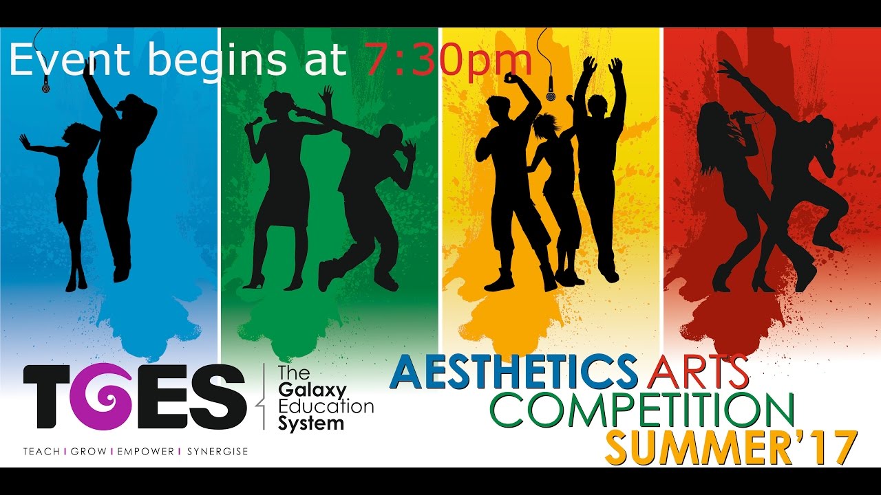 SummerFest 2017 | TGES AESTHETICS ARTS COMPETITION SUMMER 17- Day 2 ...