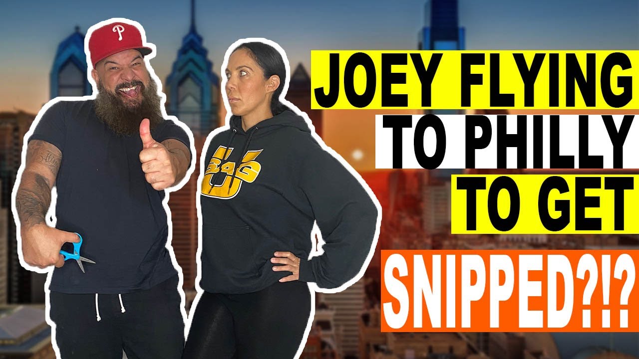 JOEY GETTING SNIPPED?!?! - YouTube