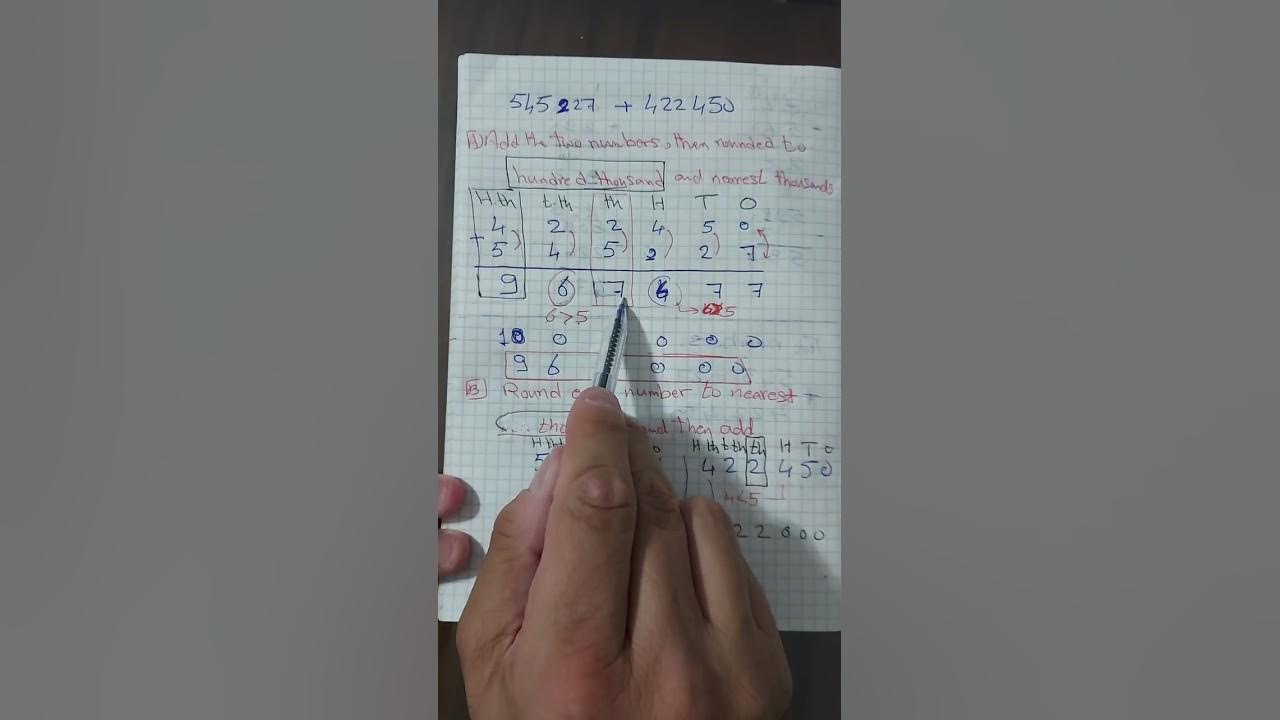 add whole numbers.important example - YouTube